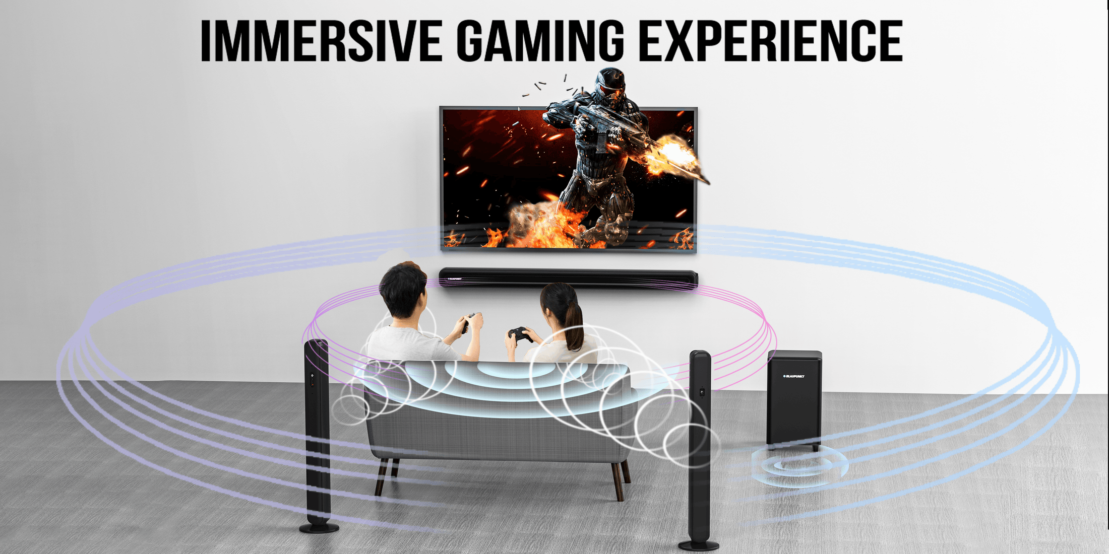 Soundbar not working? No worries here are the solutions. – Blaupunkt India