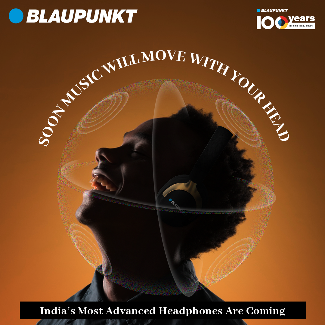 BH71 Moksha Hybrid ANC 360° Spatial Audio Headphone with Head Tracking