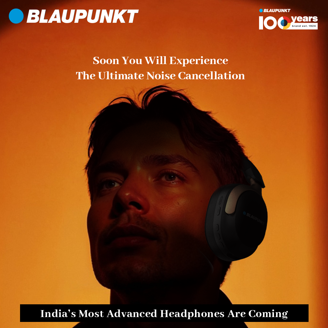 BH71 Moksha Hybrid ANC 360° Spatial Audio Headphone with Head Tracking