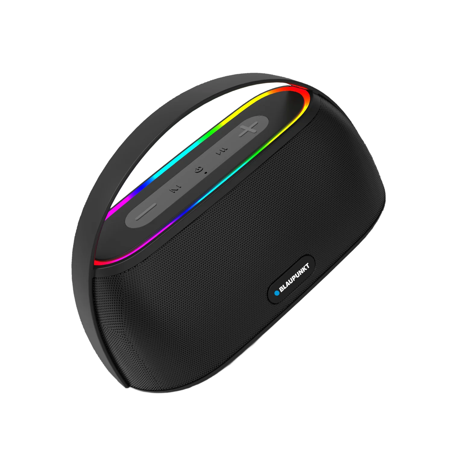 ATOMIK Grab 20W Portable Boombox Party Speaker (Black) – Blaupunkt India