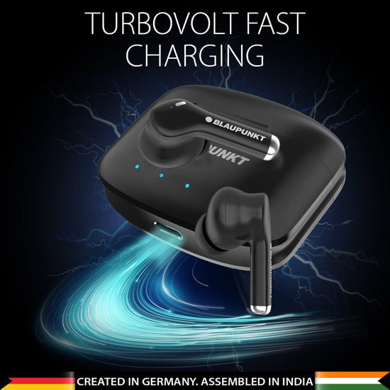 BTW100 Xtreme True Wireless Bluetooth Earbuds (BK) – Blaupunkt India