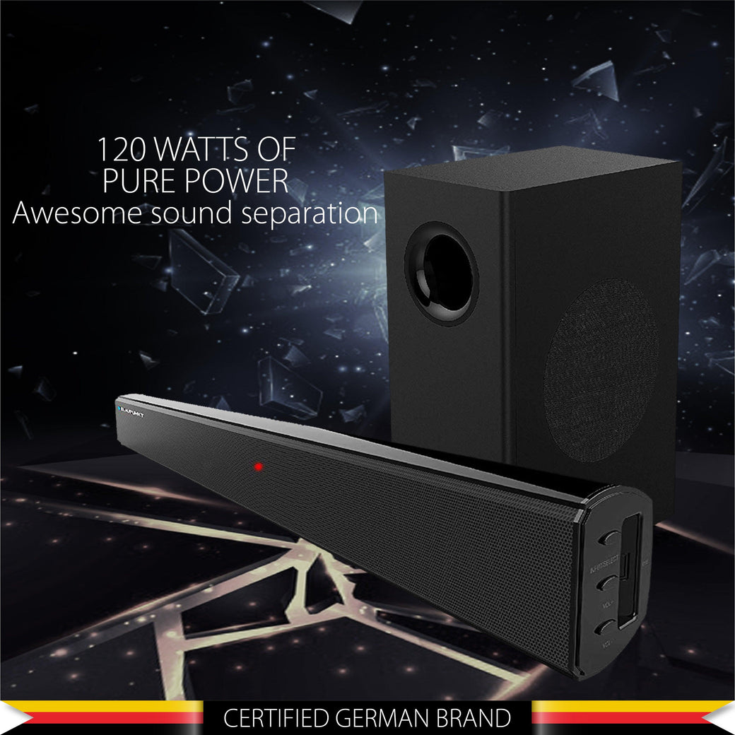 Buy Best Bluetooth soundbar with subwoofer Blaupunkt SBW100
